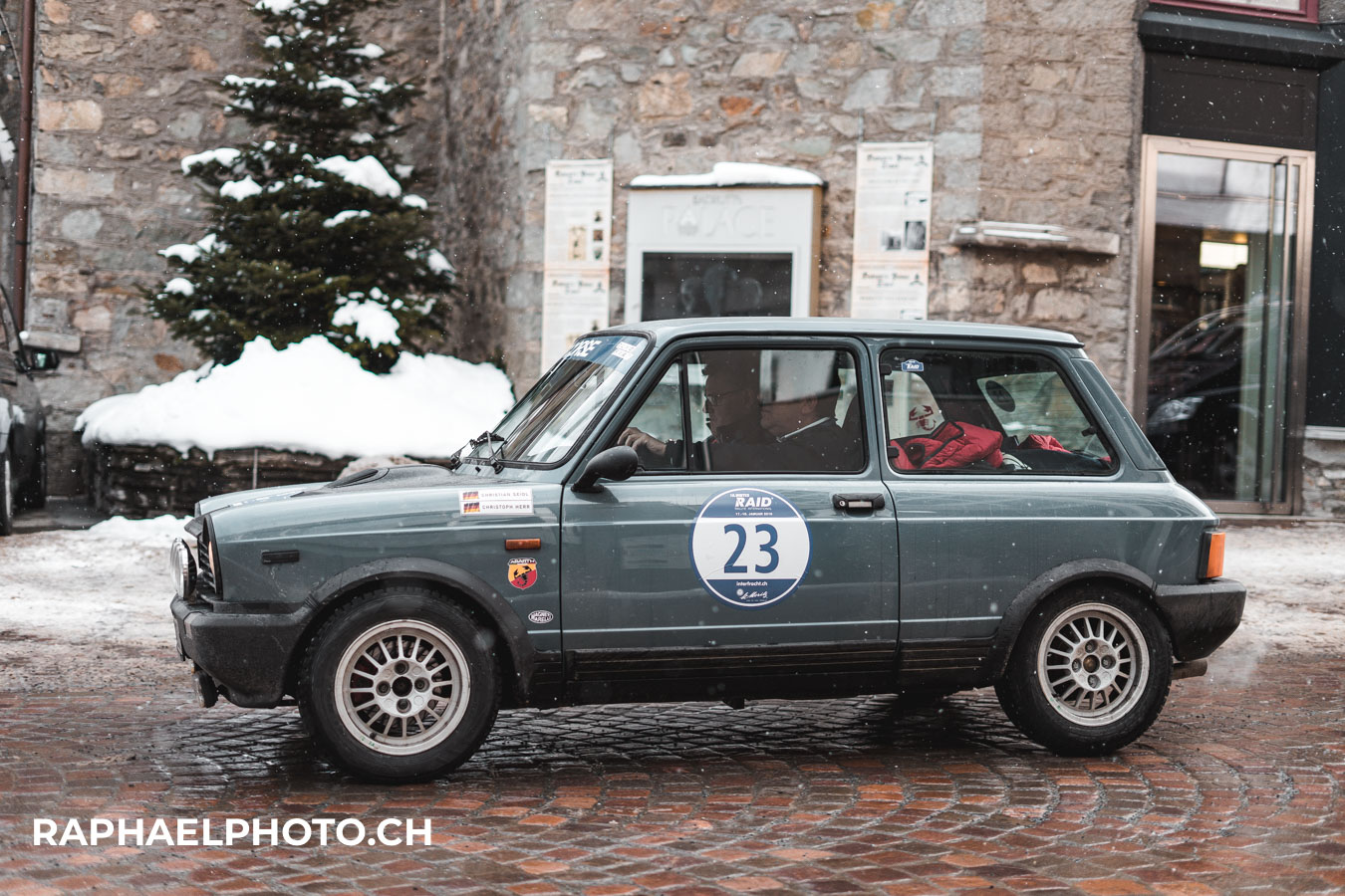 WinterRAID Rally St. Moritz – Raphael Schaller Photography