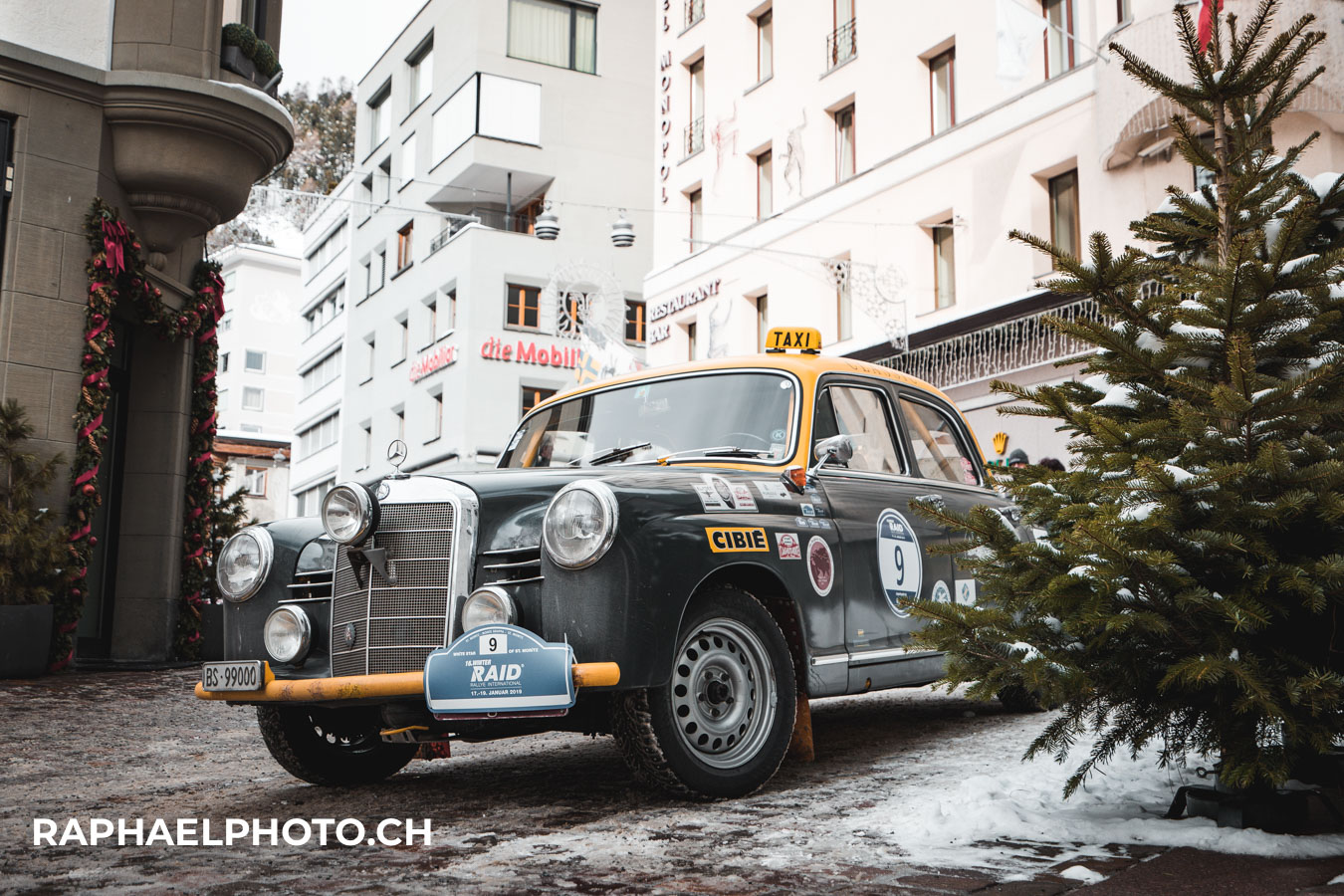 WinterRAID Rally St. Moritz – Raphael Schaller Photography