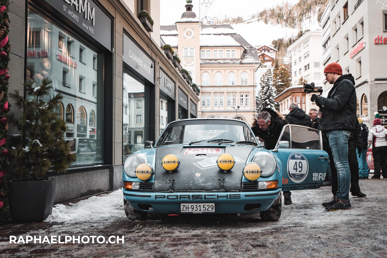 WinterRAID Rally St. Moritz – Raphael Schaller Photography
